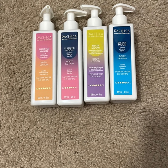 Pacifica | Makeup | Pacifica Lotions 4 For 3 | Poshmark